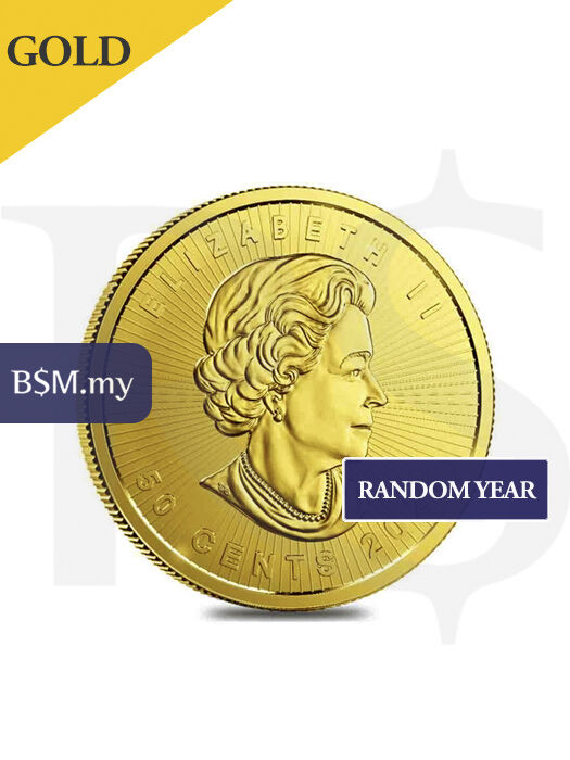 Shop RCM MapleGram25™ 9999 Gold Coin 1 gram: High-Quality with Live ...