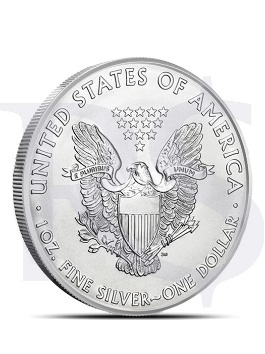 Shop 2014 American Eagle 1 oz Silver Coin (with Capsule): High-Quality ...