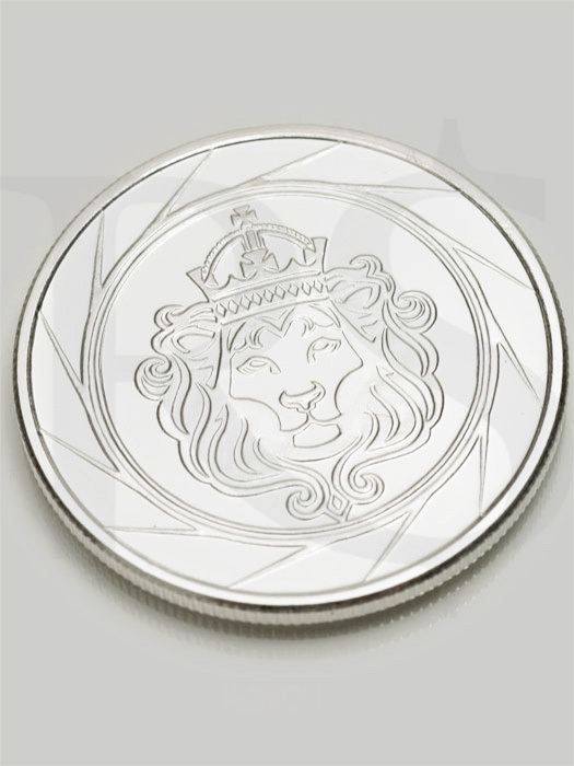 Shop Scottsdale 1/2 (HALF) oz Silver Round (with Vinyl Flip Holder ...