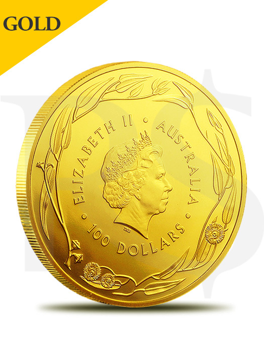 Shop 2016 Royal Australian Mint Kangaroo 1oz 9999 Gold Coin: High ...