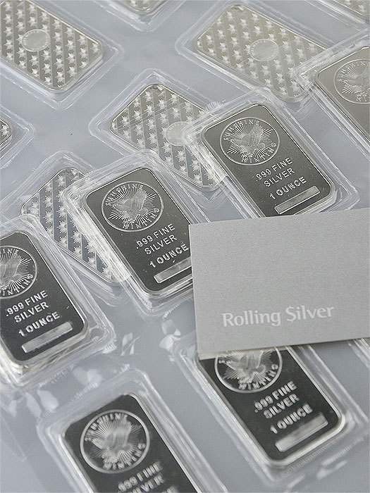 Shop Buy Volume: 10 Sunshine Minting Silver Bar 1 oz (With MINT MARK SI ...